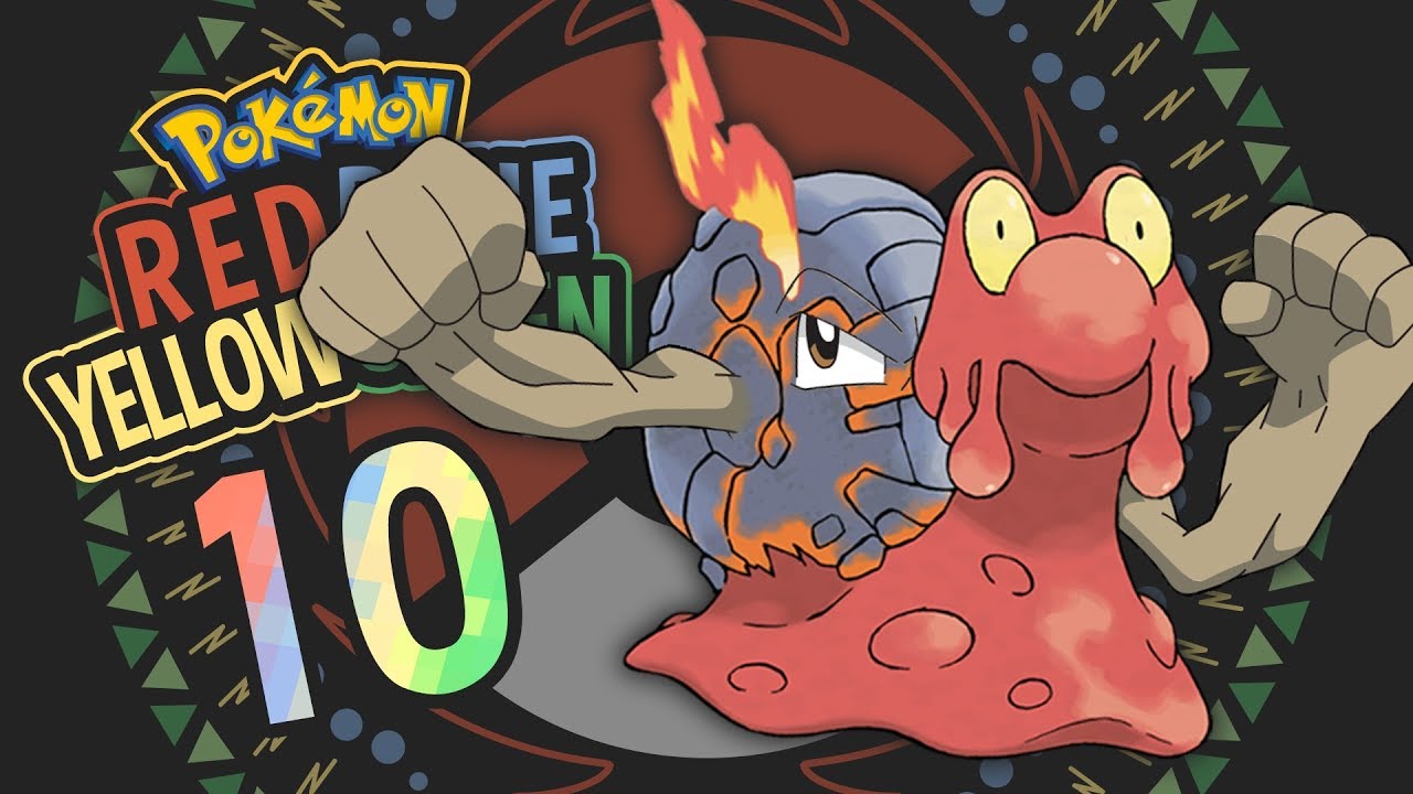 Pokémon Red, Blue, Yellow, and Green [10] - Magcardude - YouTube