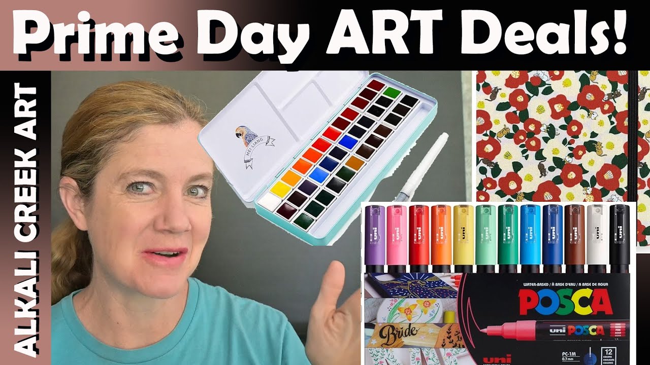Amazon Prime Day Deals for ART - hurry while they last! - YouTube
