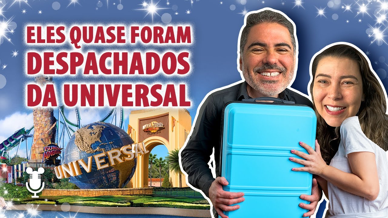 ELES QUASE FORAM DESPACHADOS DA UNIVERSAL - HISTÓRIAS DE ORLANDO ...