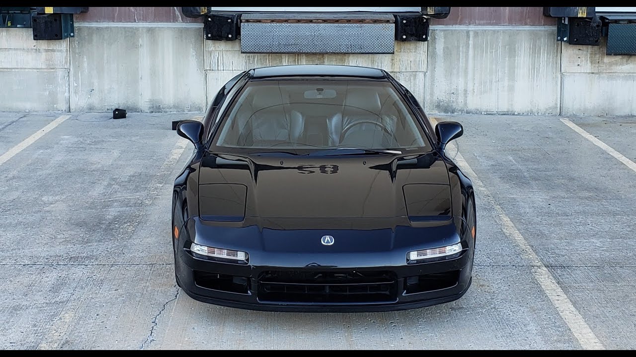 NSX rear glass and trunk struts install... - YouTube