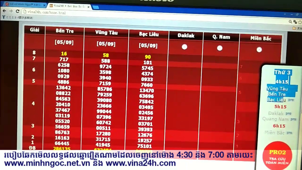 how to look vietnam lottery ...