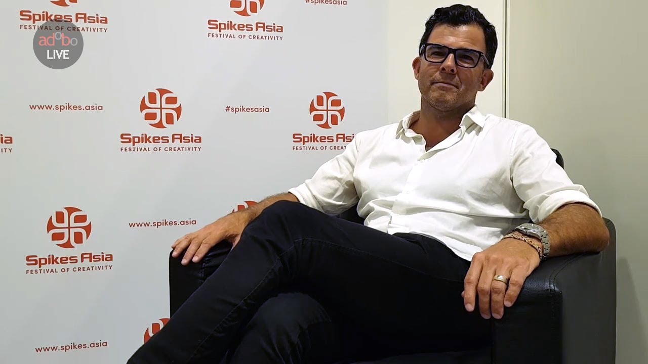 adoboLIVE! Patrick Rona, Chief Digital Officer, McCann WG APAC on the ...