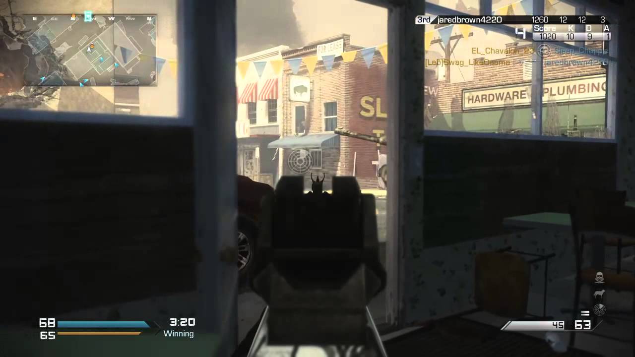Ghosts (COD)[PS4] Multiplayer Gameplay - YouTube