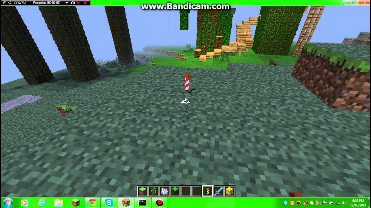 Custom firework made with NBTExplorer - YouTube