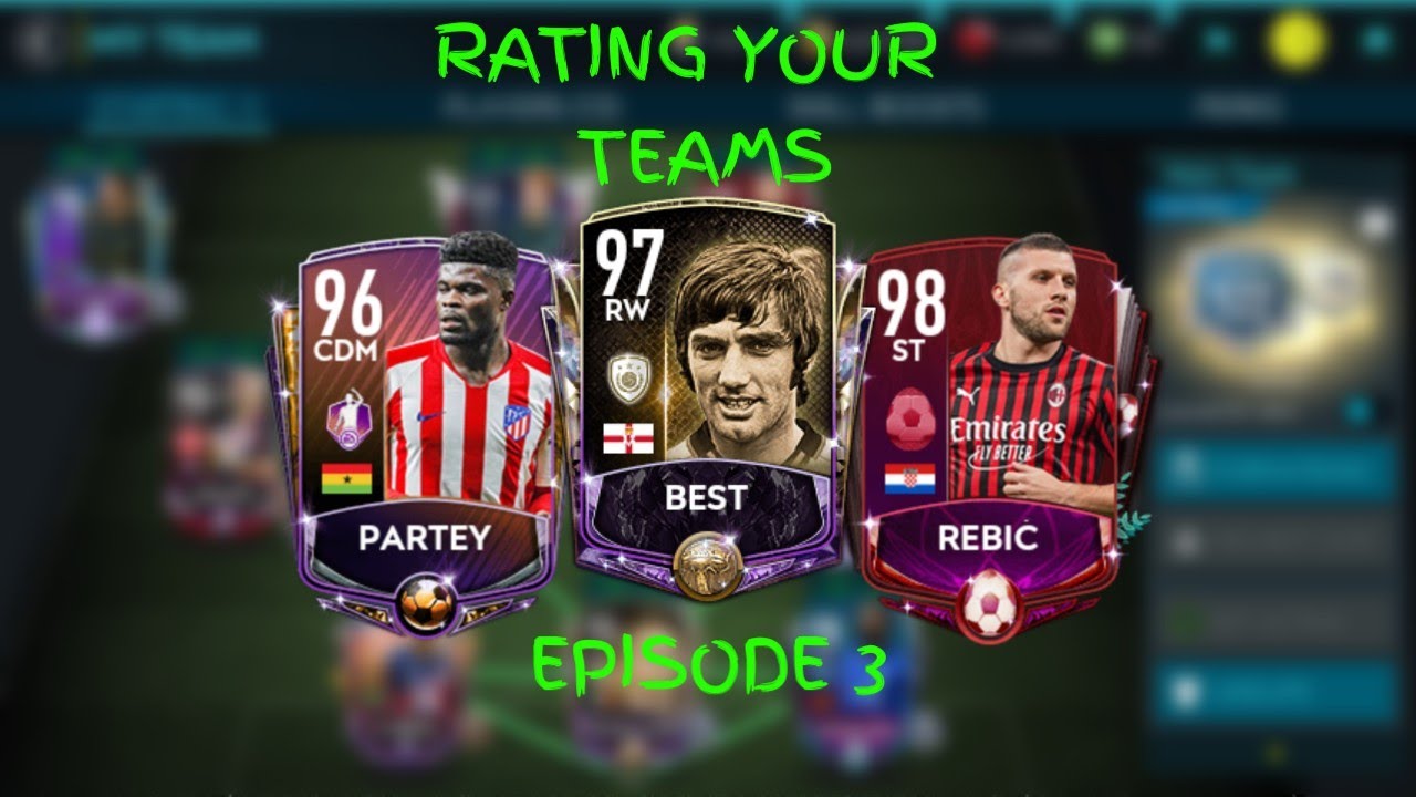 Reviewing Your Team In Fifa Mobile| Episode 3 |#fifamobile - YouTube