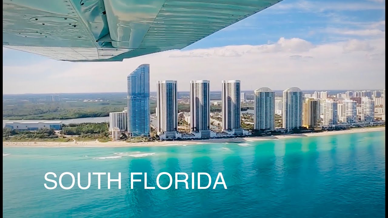 The South Florida Shoreline (Beautiful Views) - YouTube