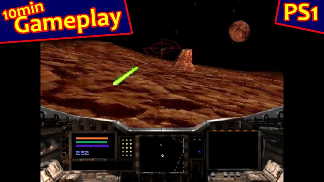 Shockwave: Operation Jumpgate ... (PS1) Gameplay - YouTube