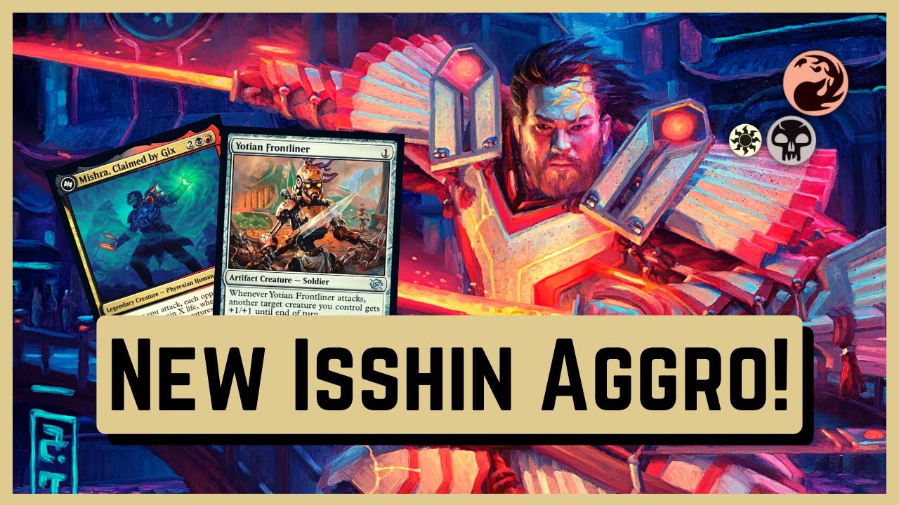 Mardu Mishra/Isshin Combo! | The Brothers' War Standard! | MTG Arena ...
