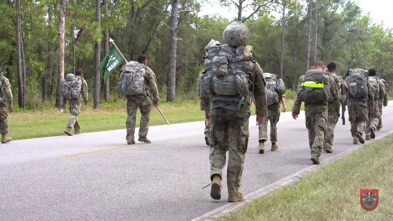 7th SFG (A) GSB FTX Video - YouTube