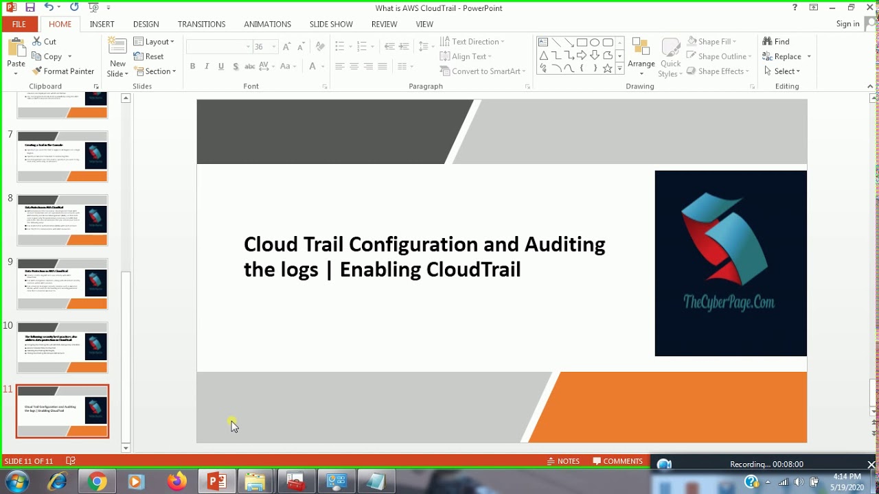 AWS Cloud Trial Configurations and its details (For Interview aspire ...