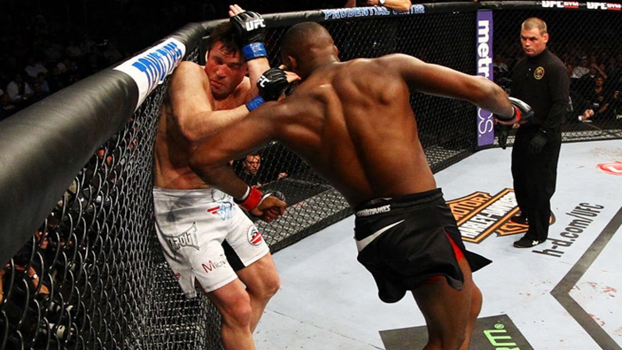 Jon Jones vs Chael Sonnen UFC 159 FULL FIGHT Champions - YouTube
