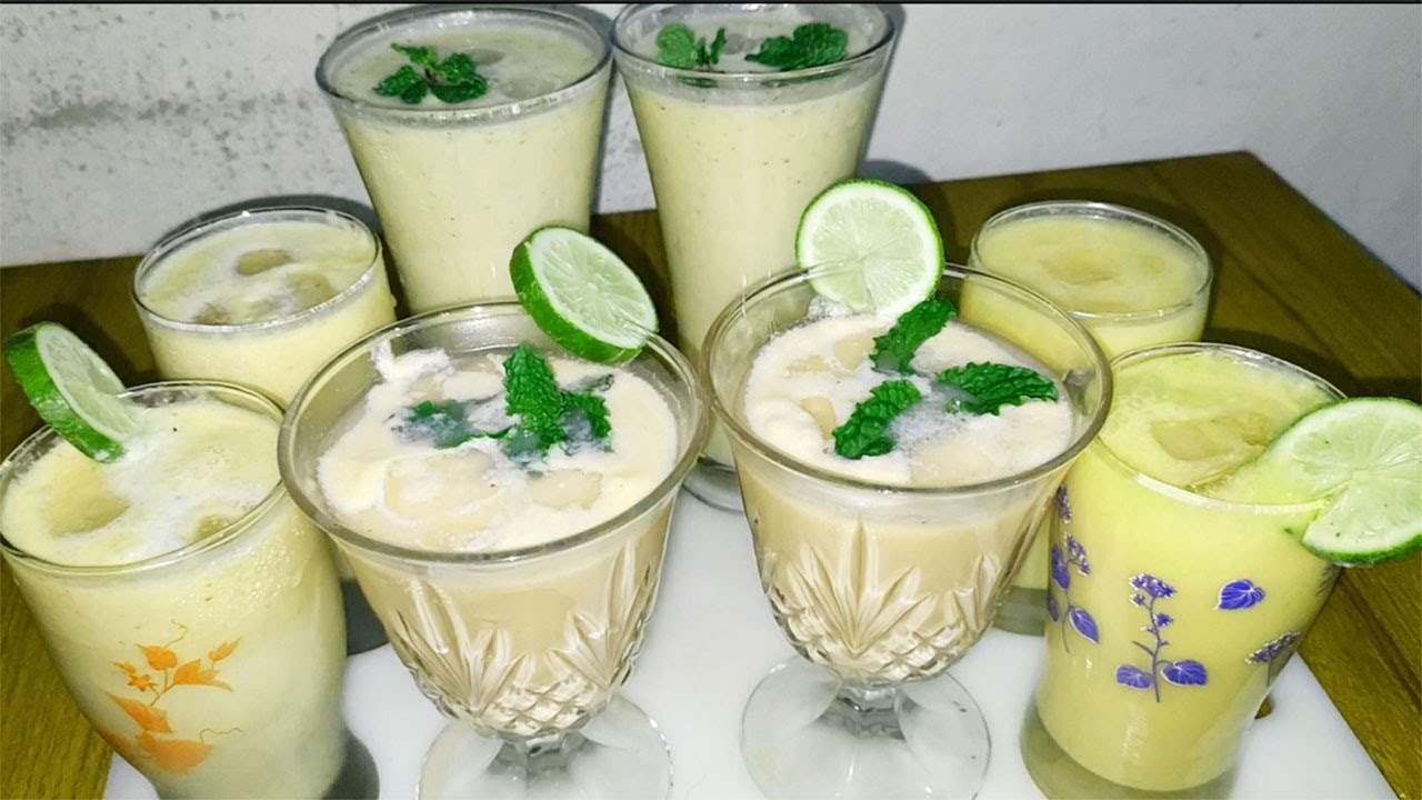 4 Easy Lassi Recipe | How To Make Lassi Recipe | Bangladeshi Lassi ...