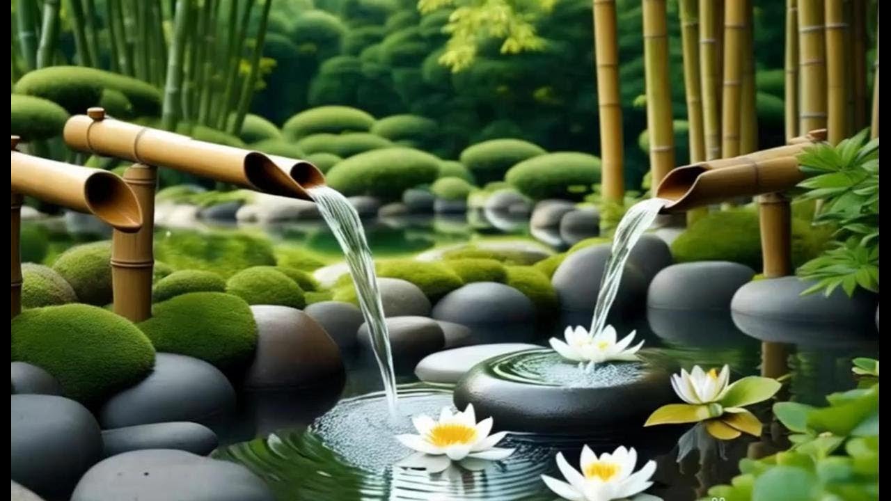 Calming Zen Music, Meditation Music, Peaceful Music, Bamboo, Calming ...