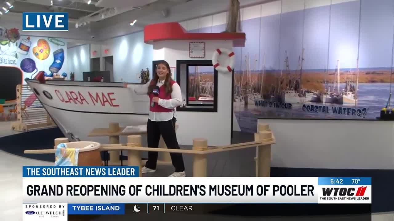 Children’s Museum of Pooler to host grand reopening at new location ...