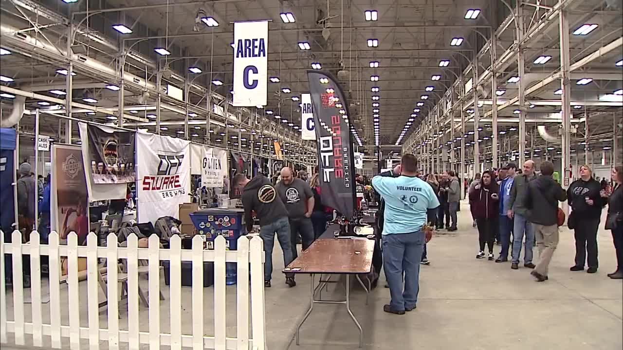 Brewers of Indiana Guild's Winterfest at Indiana State Fairgrounds ...