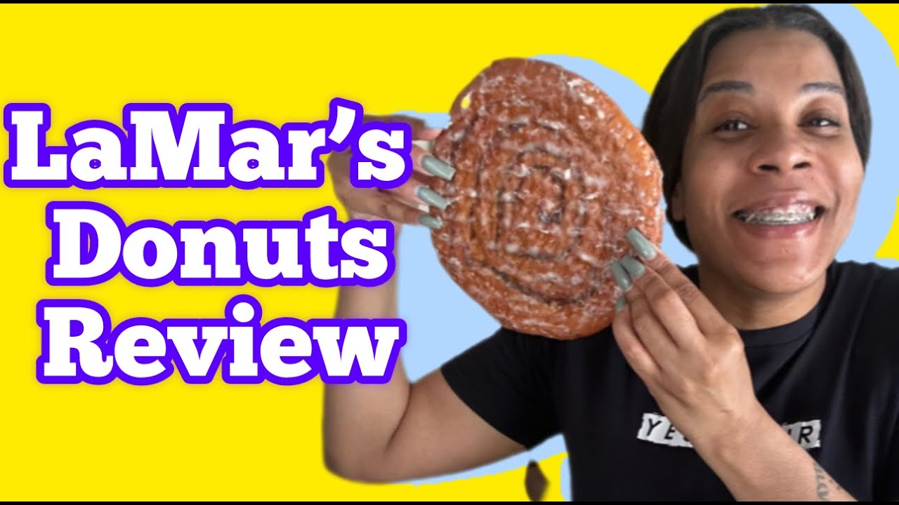 LaMar's Donuts Review | Phoenix Arizona Foodie | Sweets Taste Test ...