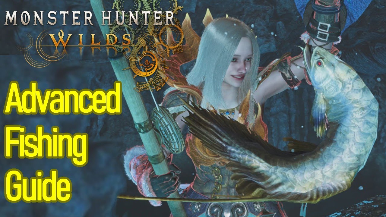 Monster Hunter Wilds Fishing Guide (Advanced), how to catch fish, big ...