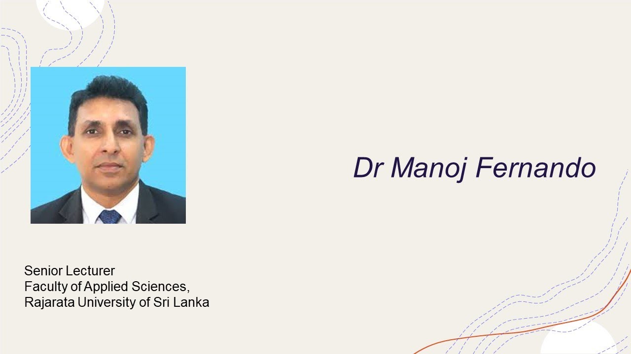 Addressing industry influences in therapeutic approach - Dr Manoj Fernando - YouTube