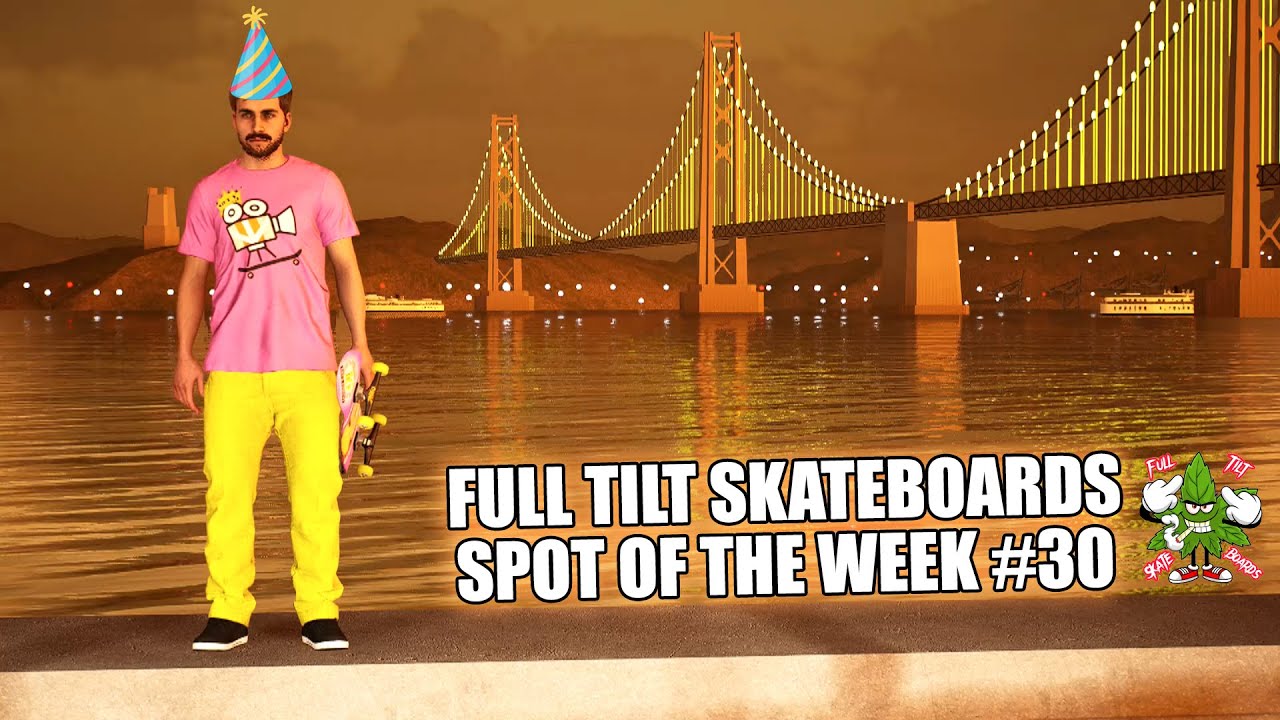 Session (Skate Sim) - Full Tilt Skateboards - Spot of the Week #30 ...