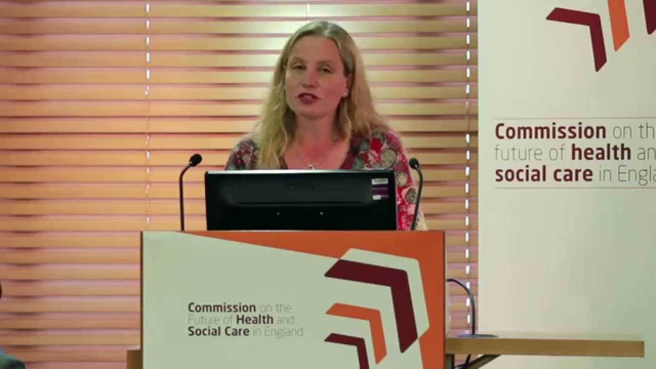 Barker Commission expert by experience: Becky Huxtable - YouTube