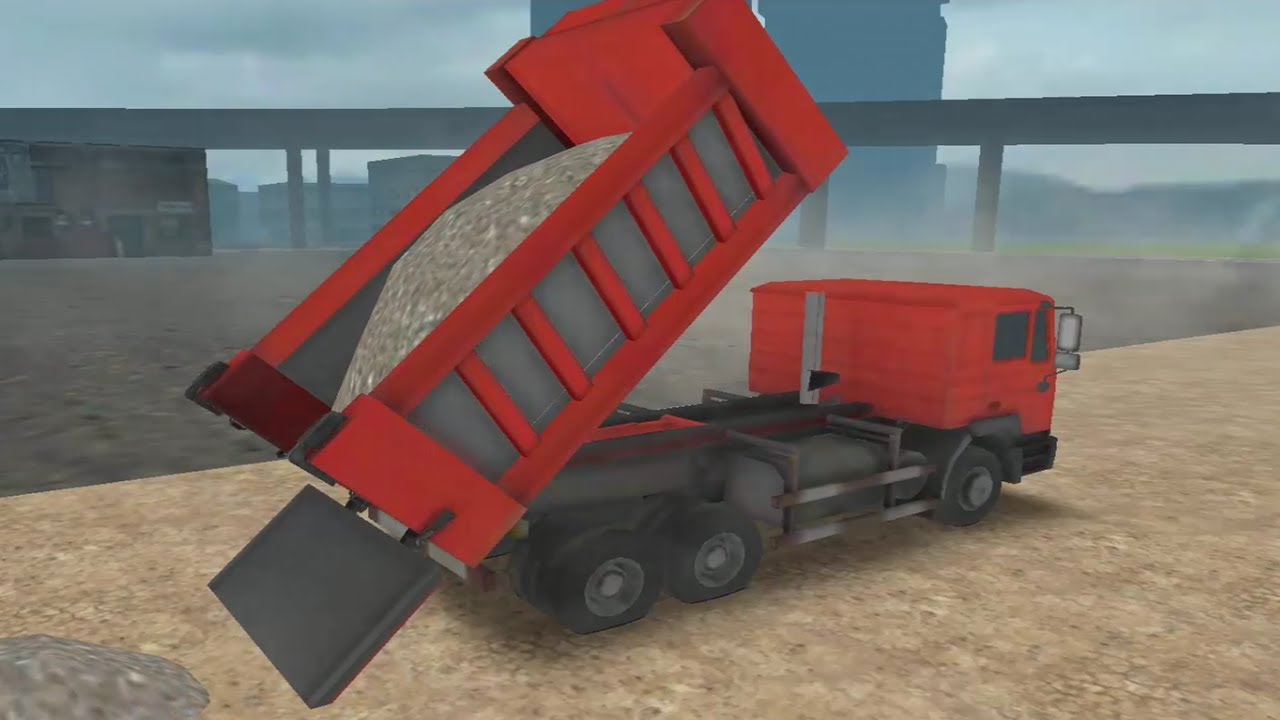 Road Construction Simulator 17 - Motorway Road Builder Android GamePlay ...