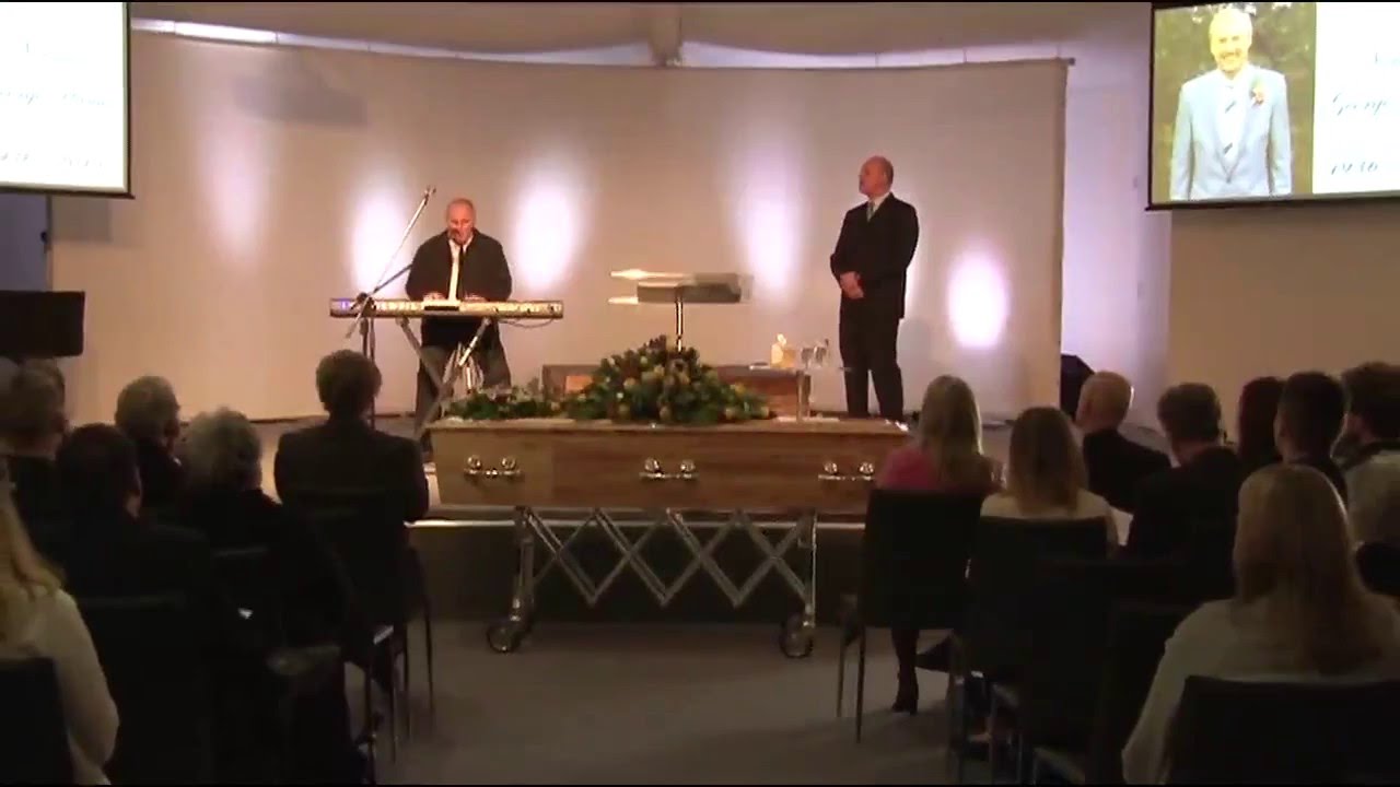 Norman George Hames Memorial Service June 2015 - YouTube