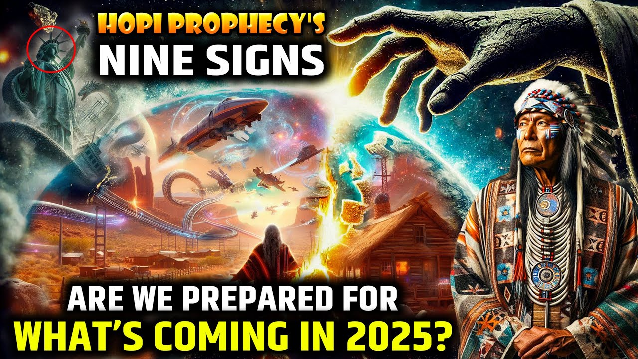 Nine Signs of the Hopi Prophecy: Are we prepared for what's coming in ...