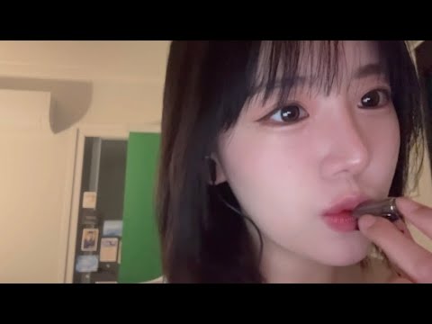 sony pin mic ASMR closer glossy mouth sound 소니핀마이크 인어디블 inaudible 초근접 ...