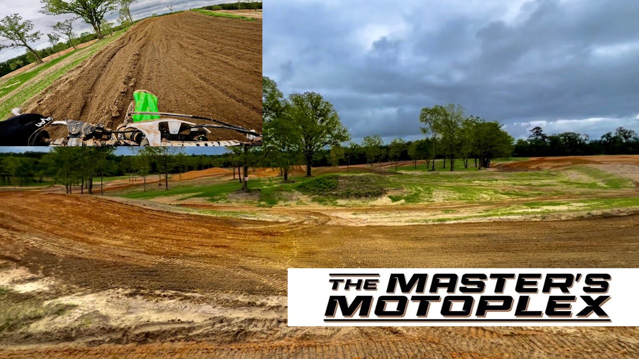 Gnarliest Motocross Track I Have EVER Ridden! | Master's Motoplex - YouTube