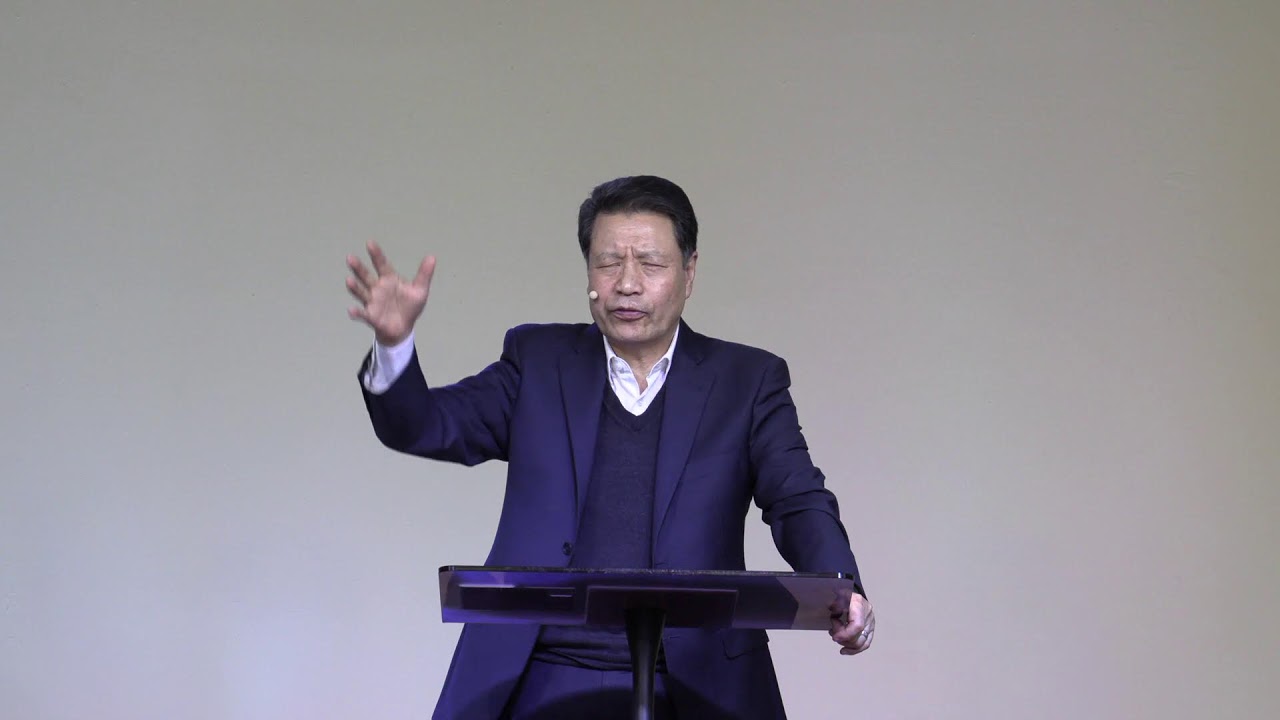 The Secret of the Rest in God 03 by Dr. Israel Kim - YouTube