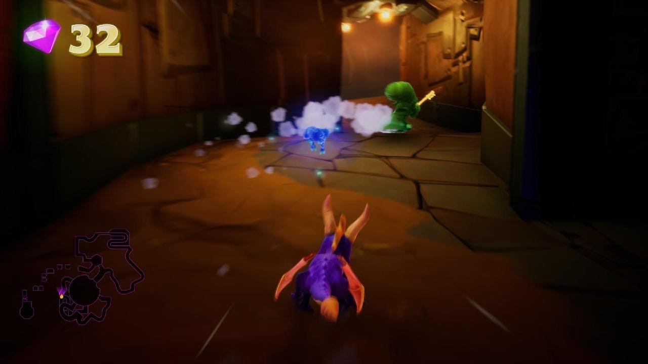 Spyro The Dragon Gameplay 16 - YouTube