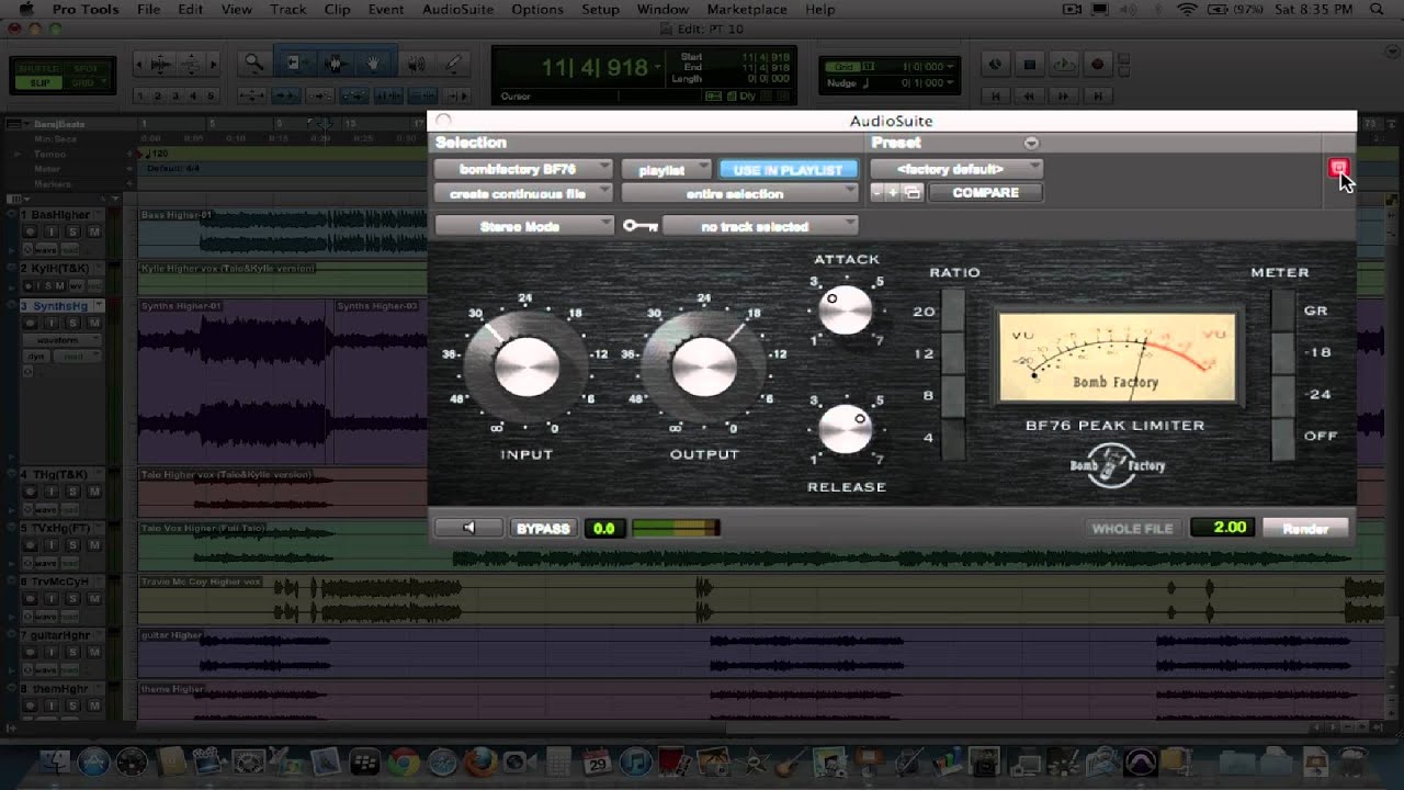 Avid Pro Tools 10 - New Features - YouTube