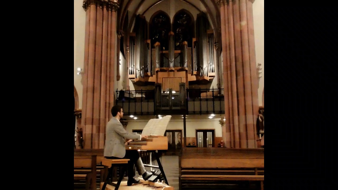 Louis Vierne: Final (1er Symphonie) - YouTube