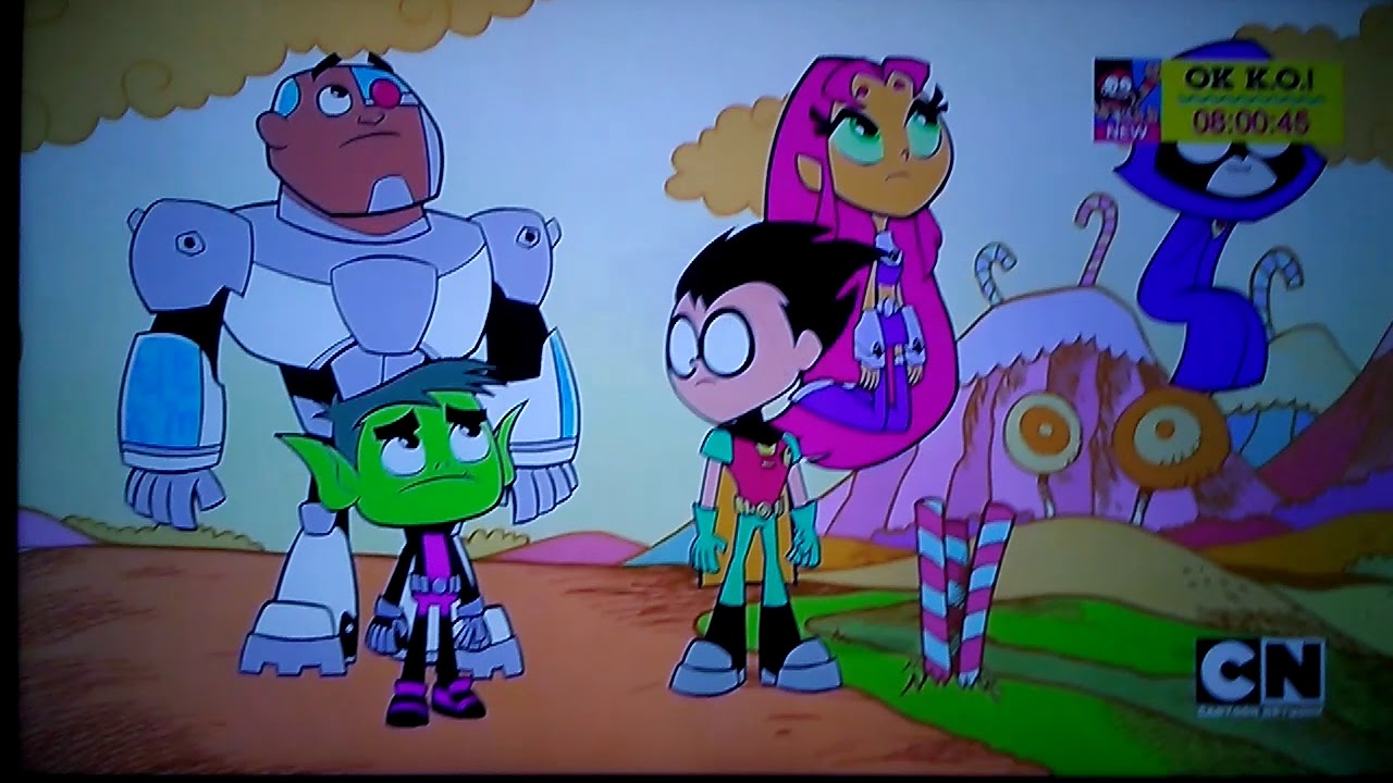 Teen titans go part 1 - YouTube