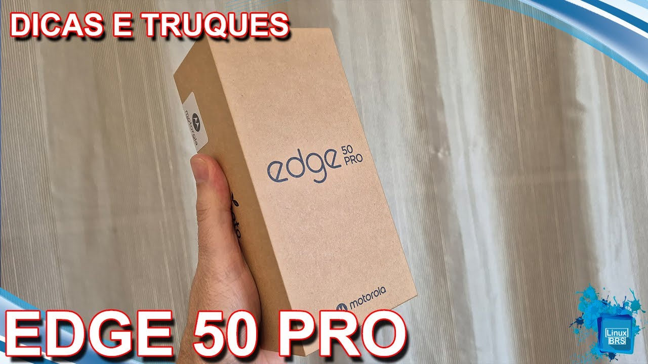 MOTOROLA EDGE 50 PRO - Dicas e truques - Recursos do aparelho - YouTube