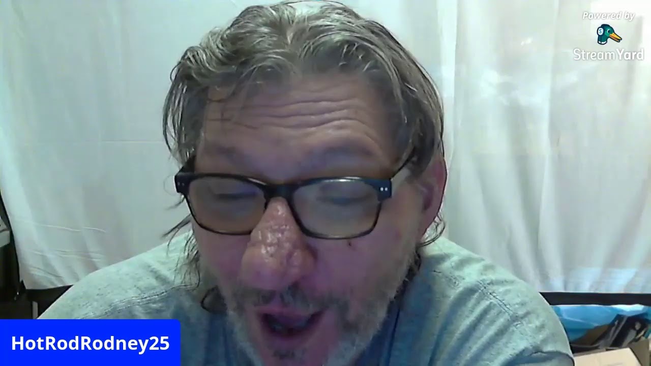 1ST EVER FRIDAY NITE LIVE STREAM WITH HOT ROD RODNEY 25 @7PM JAN 1 2021 ...