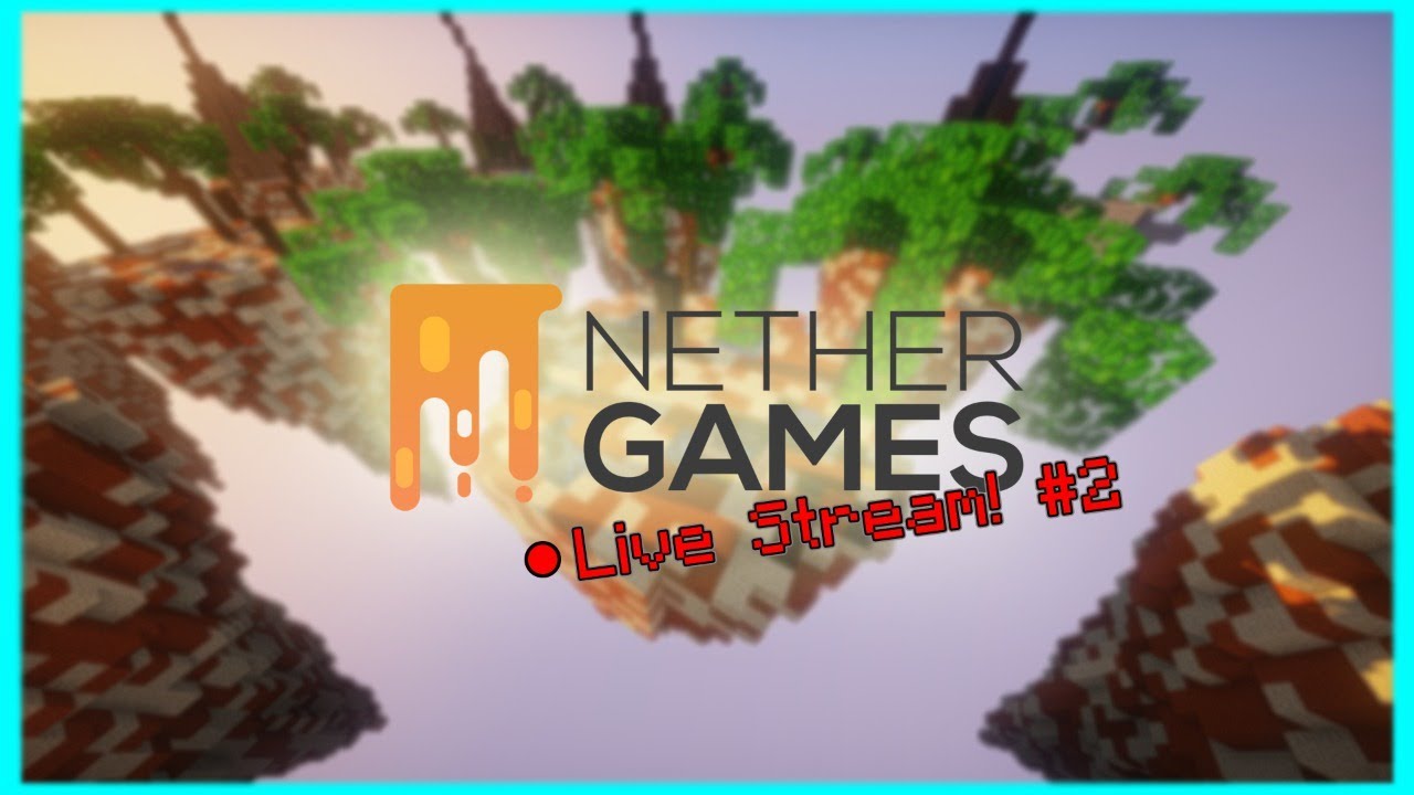 NetherGames Livestream #2 - YouTube