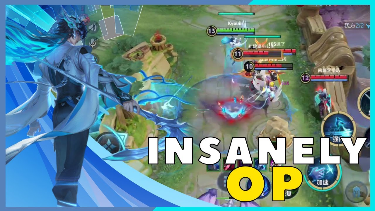 Hypercarry Da Siming Is Insane | Honor of Kings - YouTube