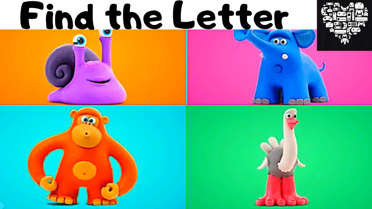 TALKING ABC find the letter games ANIMALS GAMES learns alphabet with ...