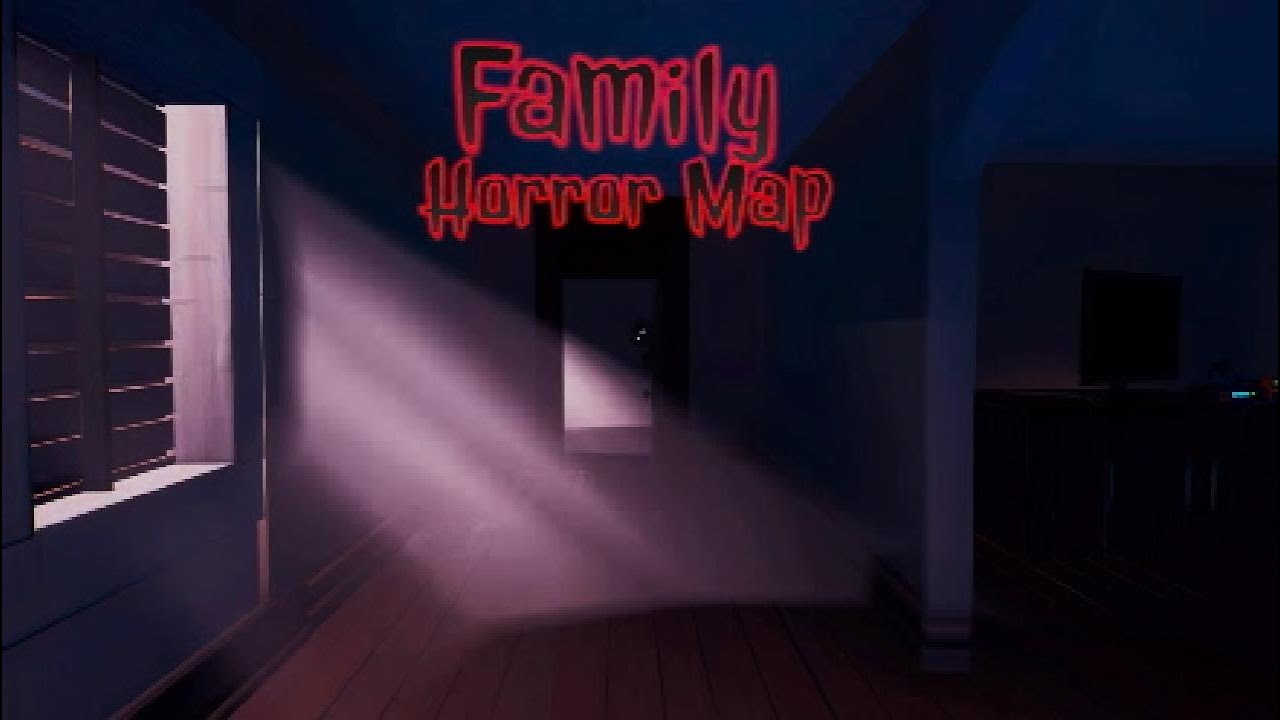 Fortnite [Family] Japanese Horror Map - YouTube