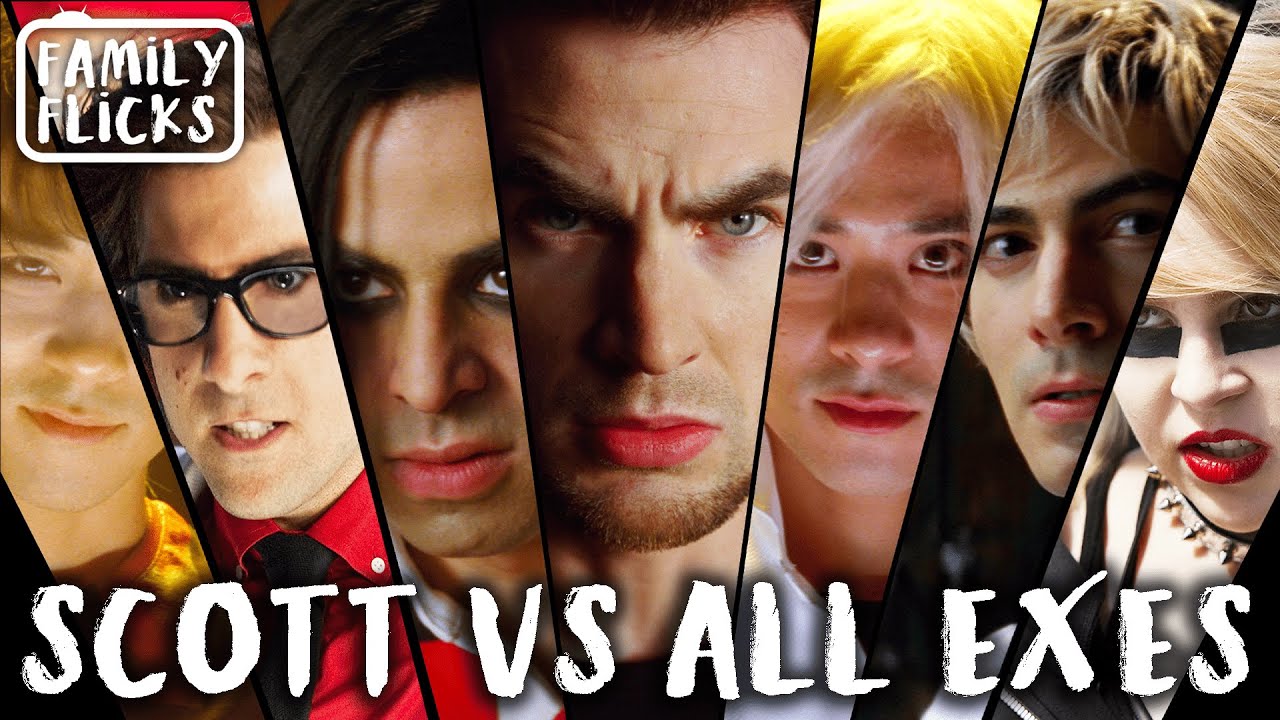 Scott Pilgrim vs The Evil Exes | Scott Pilgrim Vs. The World (2010 ...