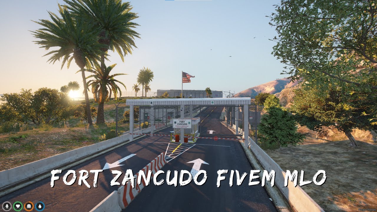 Fort zancudo fivem | Fivem Mods | Interior & map for Roleplay | FiveM ...