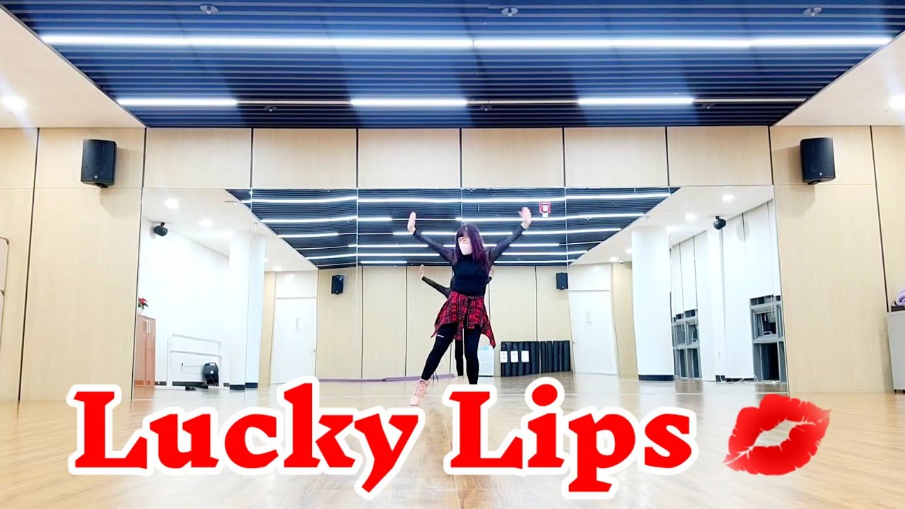 Lucky Lips / 럭키 립스 - Line Dance (Demo) - YouTube