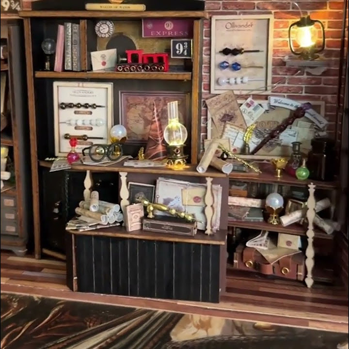 Harry Potter Magic Shop - YouTube