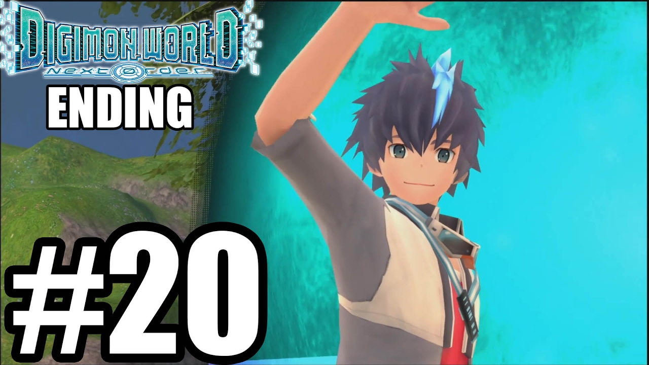 Digimon World Next Order ENDING Gameplay Walkthrough Part 20 - YouTube
