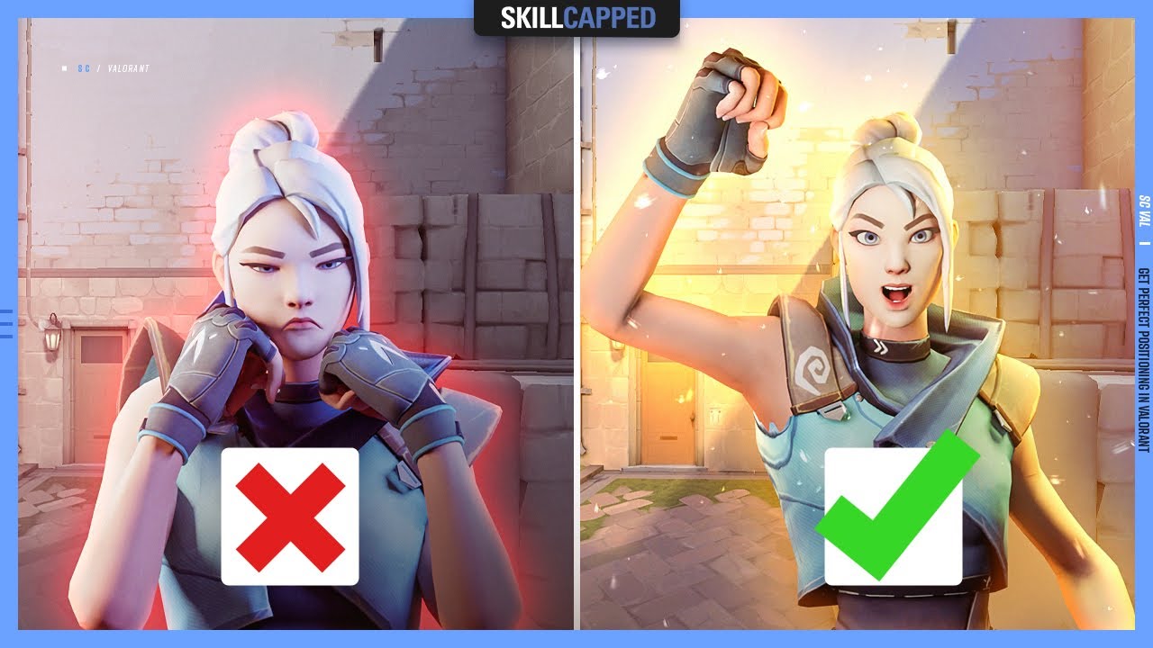 How To Get BETTER Positioning and Movement in Valorant - YouTube