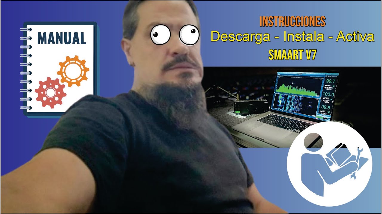 Instrucciones para Descargae, Instalae y Activae Smart v7 - YouTube