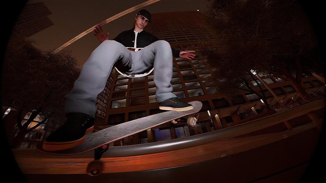 SESSION: Skate Sim | PS5 Gameplay #5 [Replay editor footage] 4K 60FPS ...