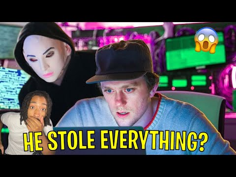 HE GAVE A HACKER 30 DAYS TO RUIN HIS LIFE?! | Isaac Live REACTION - YouTube