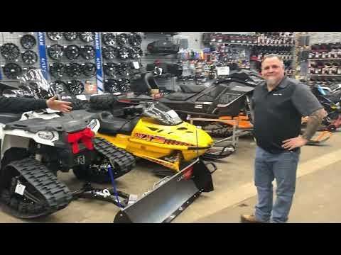 Kimpex Click-N-Go Plow install - YouTube